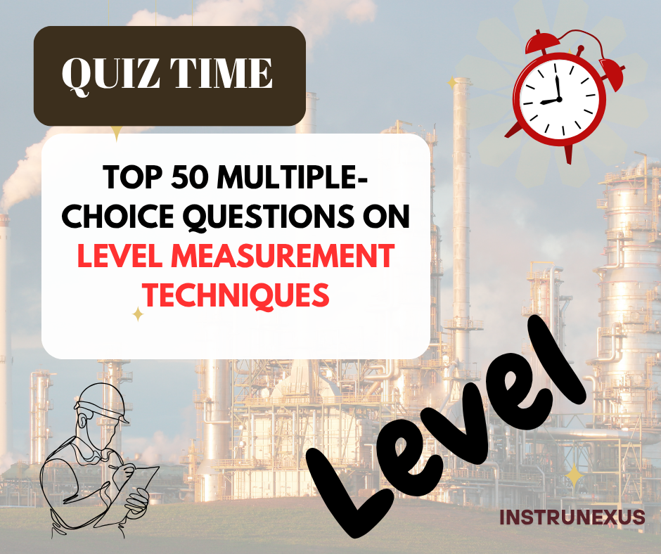 Top 50 Multiple-Choice Questions on Level Measurement Techniques ...