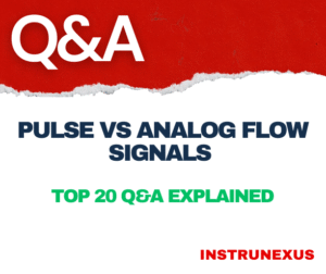 Pulse vs Analog Flow Signals – Top 20 Q&A Explained – InstruNexus