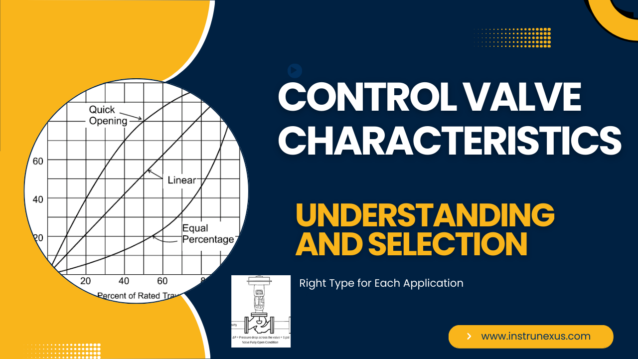 Control Valve Characteristics: Understanding and Selecting the Right ...