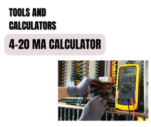 4 to 20 mA value calcualtor – InstruNexus