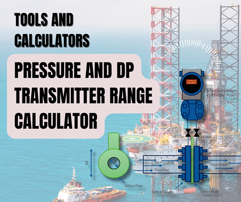 Pressure and DP Transmitter Range Calculator – InstruNexus