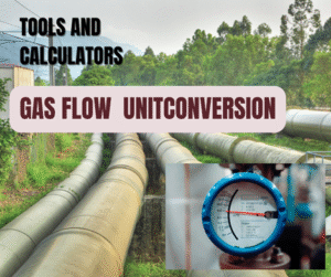 Gas Flow Unit Conversion Calculator: Normal Cubic Meters per Hour (Nm³ ...