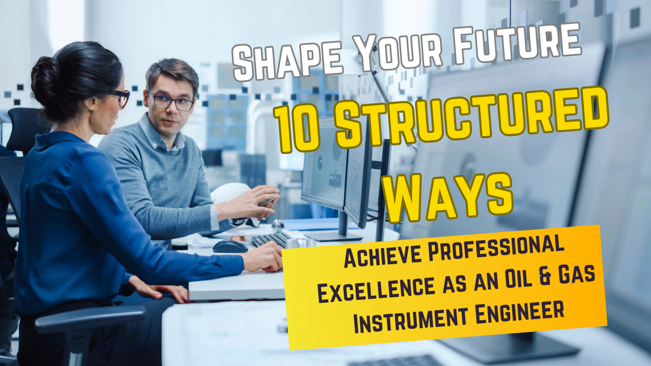 Oil & Gas Instrument Engineer: Your 10-Step Path to Professional ...
