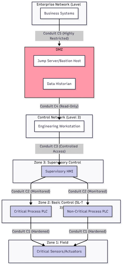 Designing Secure Instrumentation Architectures per IEC 62443: A ...