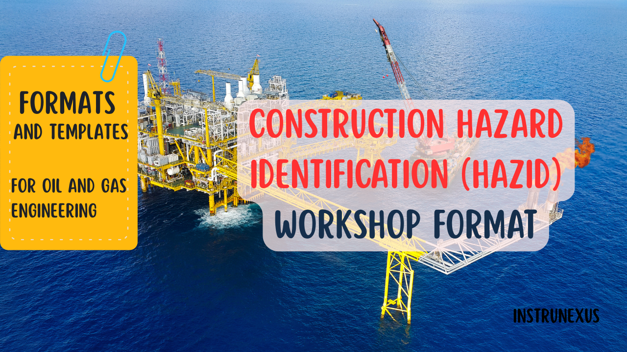 Construction Hazard Identification (HAZID) Workshop Format – InstruNexus