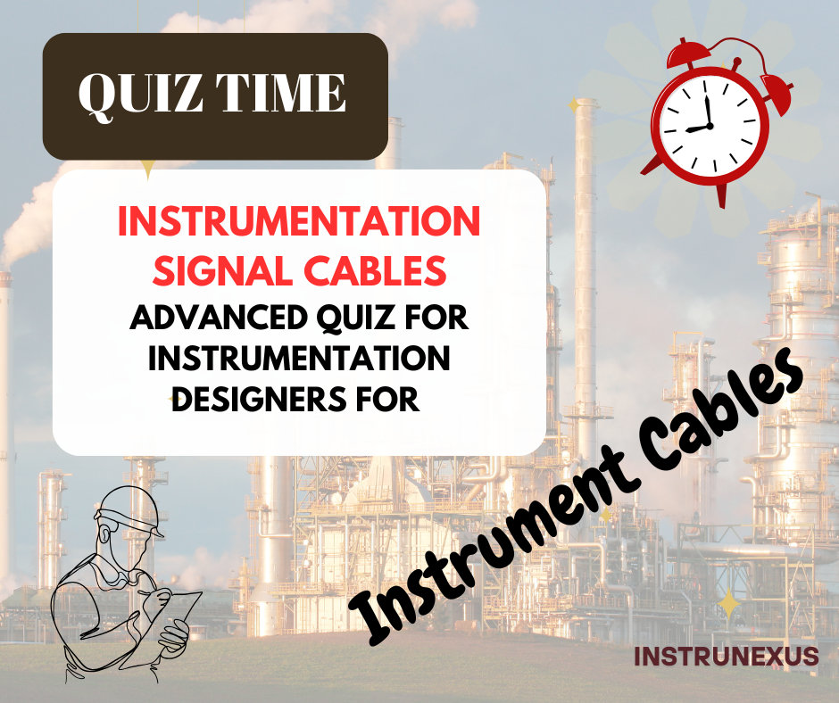 Advanced Quiz for Instrumentation Designers for Instrumentation Signal ...