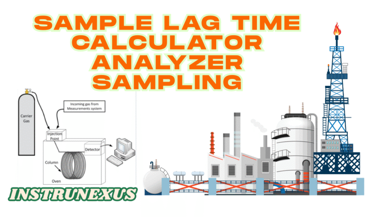 Sample Lag Time Calculator_Analyzer Sampling - InstruNexus