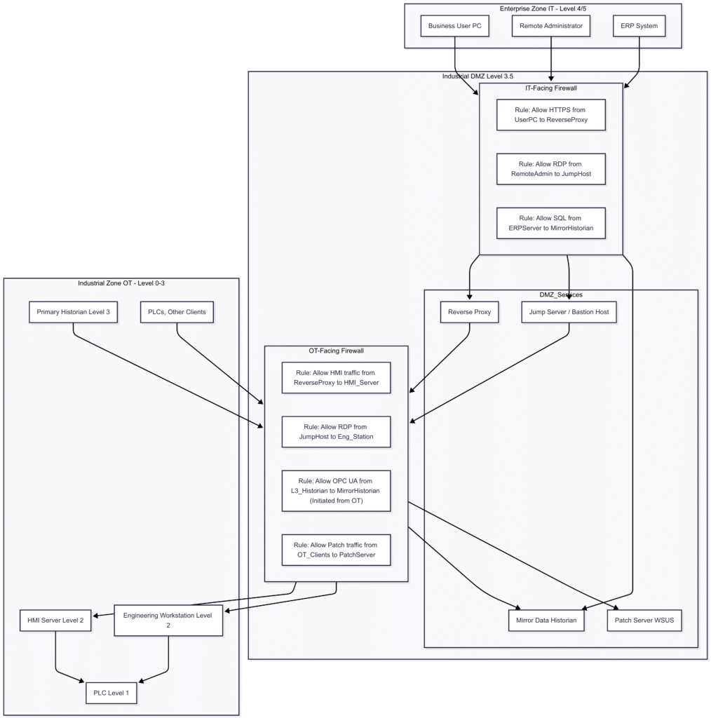 All You need to Know about Level 3.5 DMZ for ICCS Cybersecurity with ...