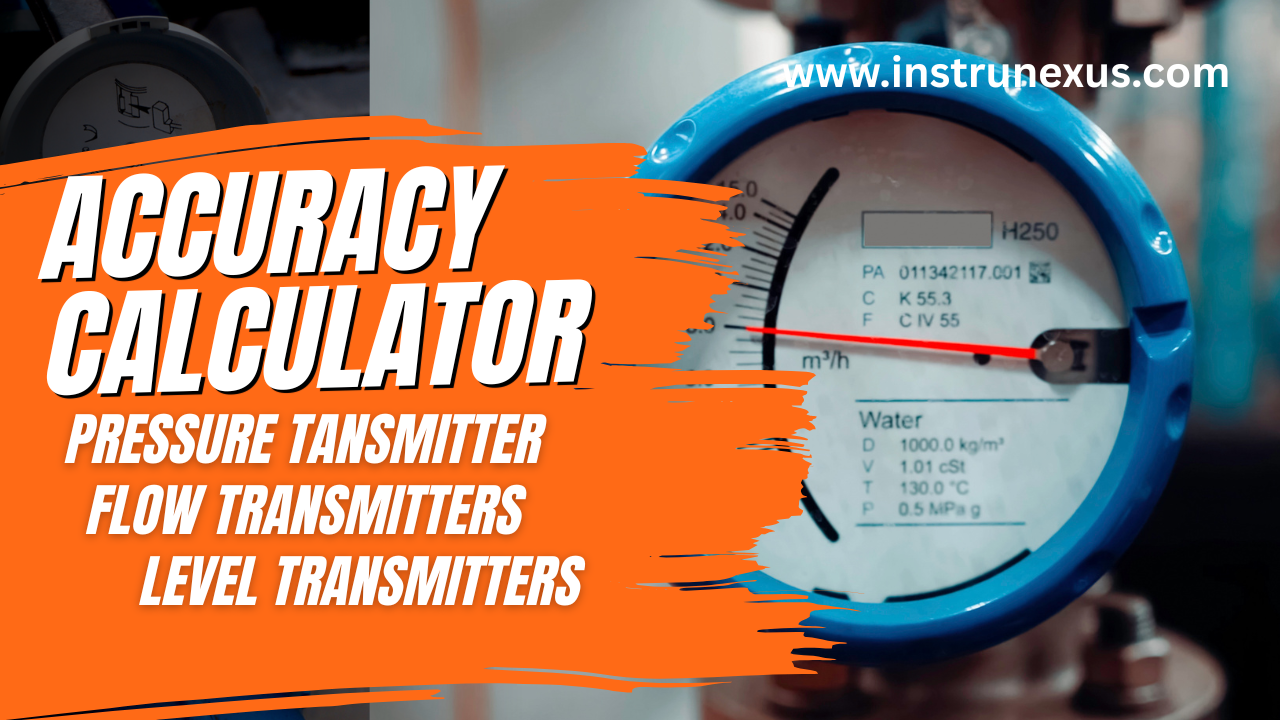 Accuracy Calcualtor - InstruNexus