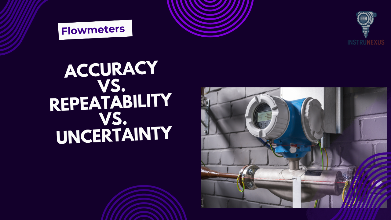 Flow Meter Accuracy vs. Repeatability vs. Uncertainty: The Definitive ...
