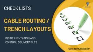 Cable Routing / Trench Layouts – Comprehensive I&C Engineering ...