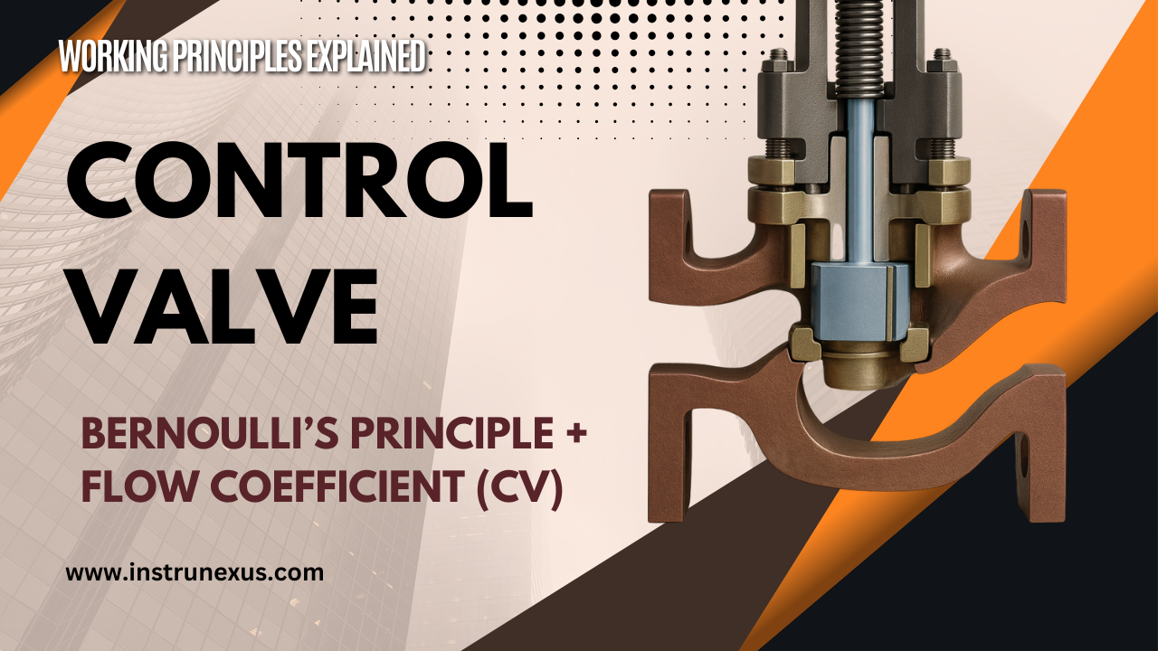 Control Valve Flow Characteristics → Bernoulli’s Principle + Flow ...