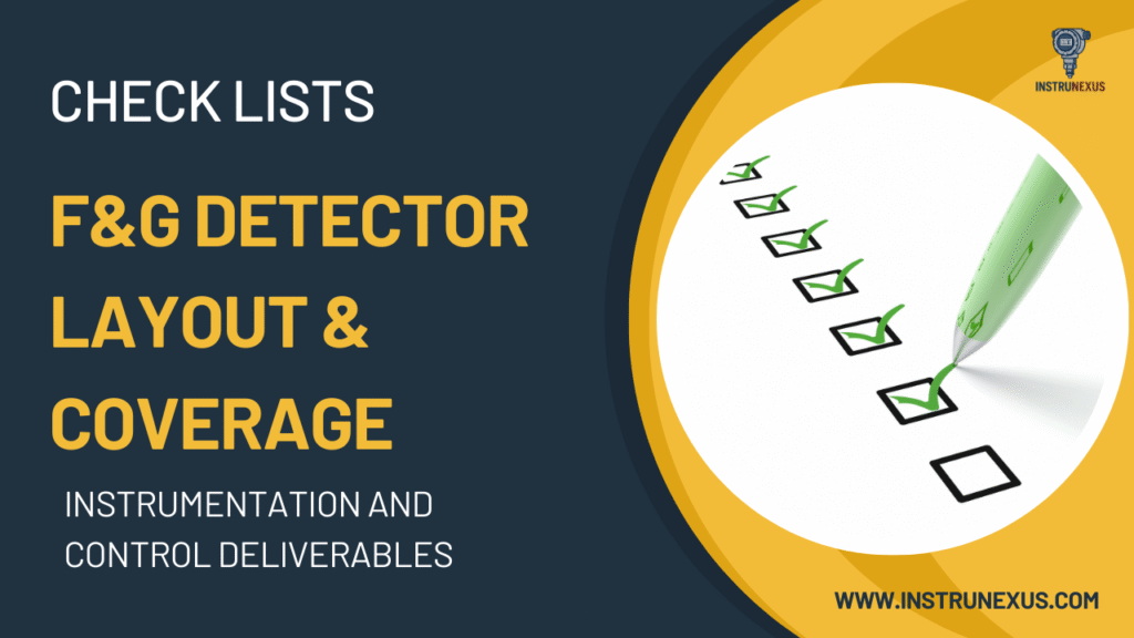 F&G Detector Layout & Coverage - Comprehensive I&C Engineering ...