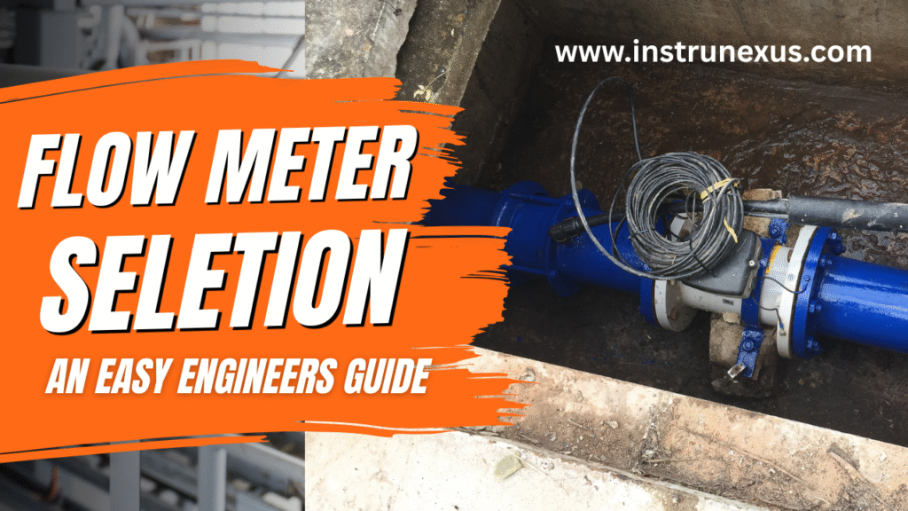 Flow meter selection Chart - InstruNexus