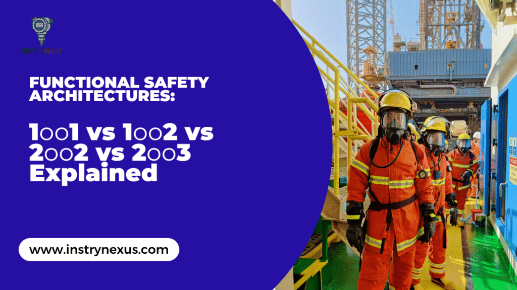 Functional Safety Architectures: 1oo1 vs 1oo2 vs 2oo2 vs 2oo3 Explained ...