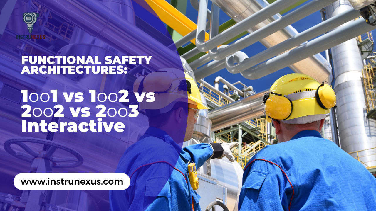 Functional Safety Architectures: An Interactive Guide to 1oo1, 1oo2 ...