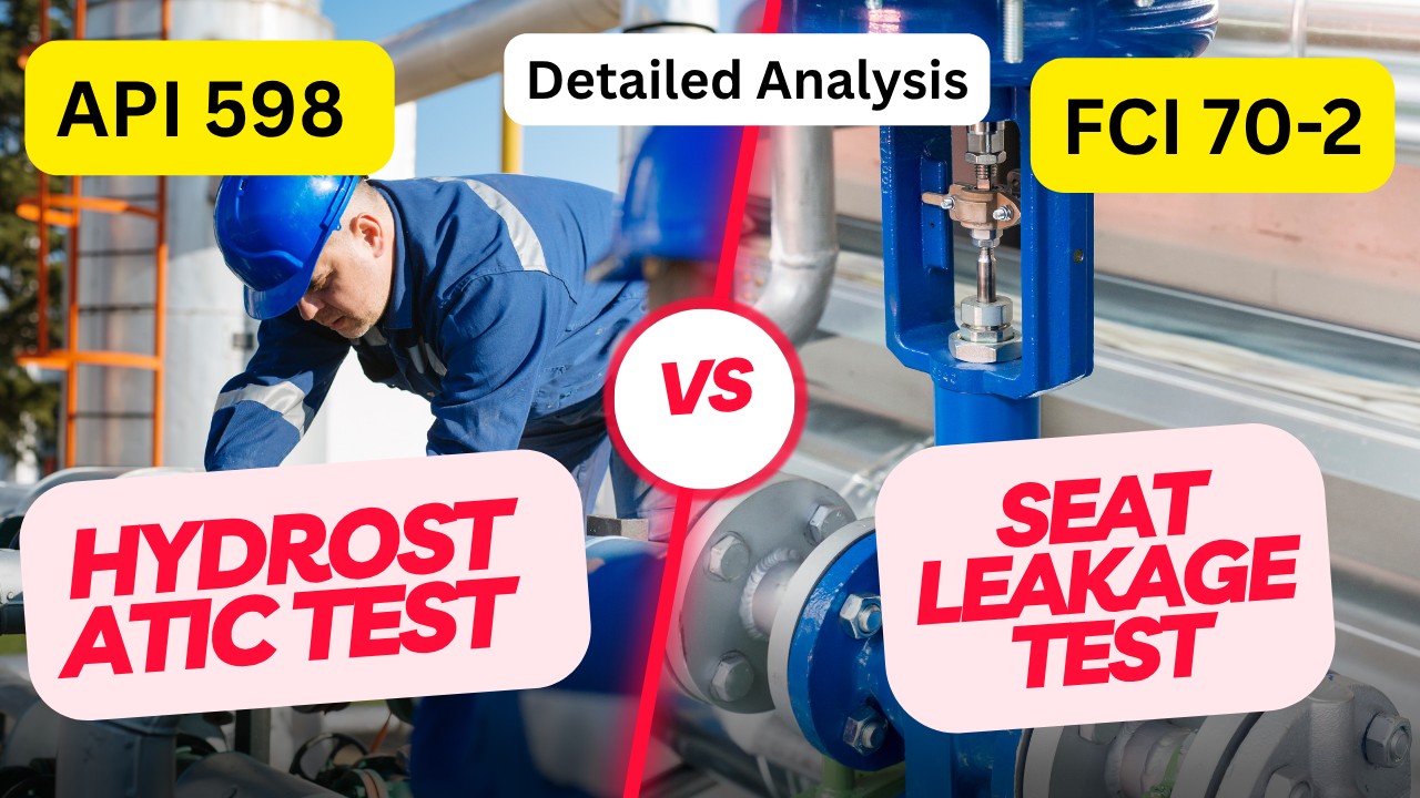 Hydrostatic vs. Seat Leakage Test: A Complete Guide to Industrial Valve ...