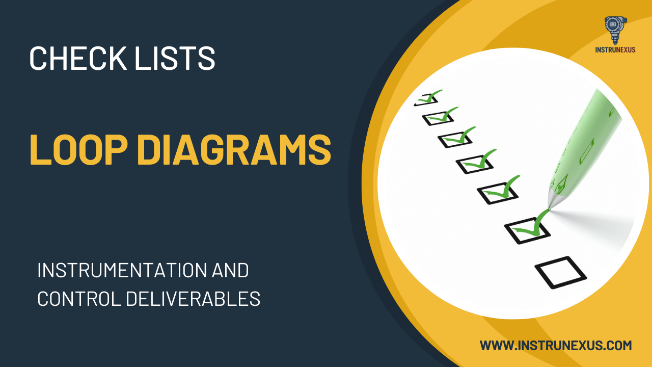 Loop Diagrams - Comprehensive I&C Engineering Checklists for EPC ...