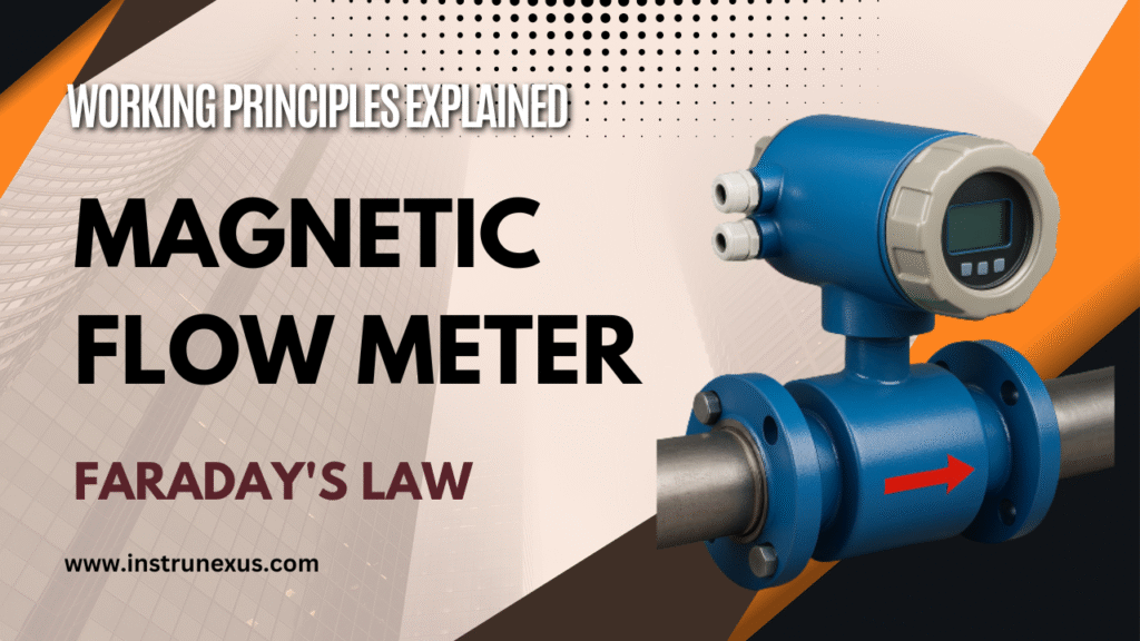 Magnetic Flow Meter Working Principle Explained – InstruNexus