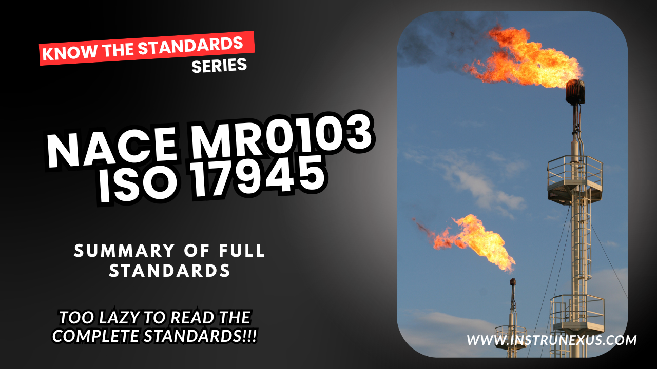 Understanding NACE MR0103: Preventing Sulfide Stress Cracking (SSC) – InstruNexus