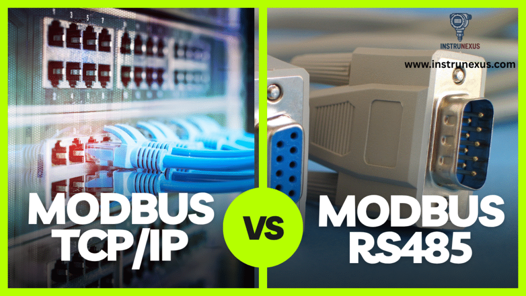 MODBUS TCP/IP vs. RS485: Key Differences Explained for 2025 – InstruNexus