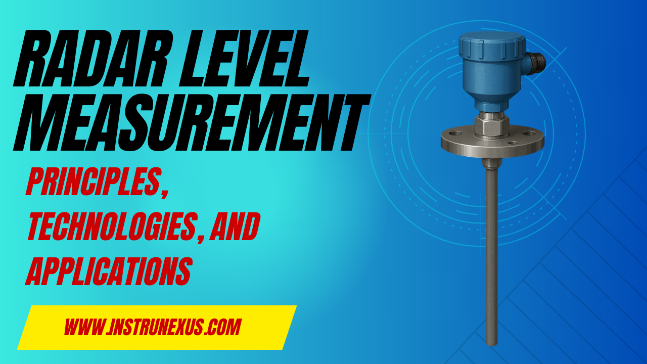 Radar Level Transmitter: The Ultimate Interactive Guide – InstruNexus