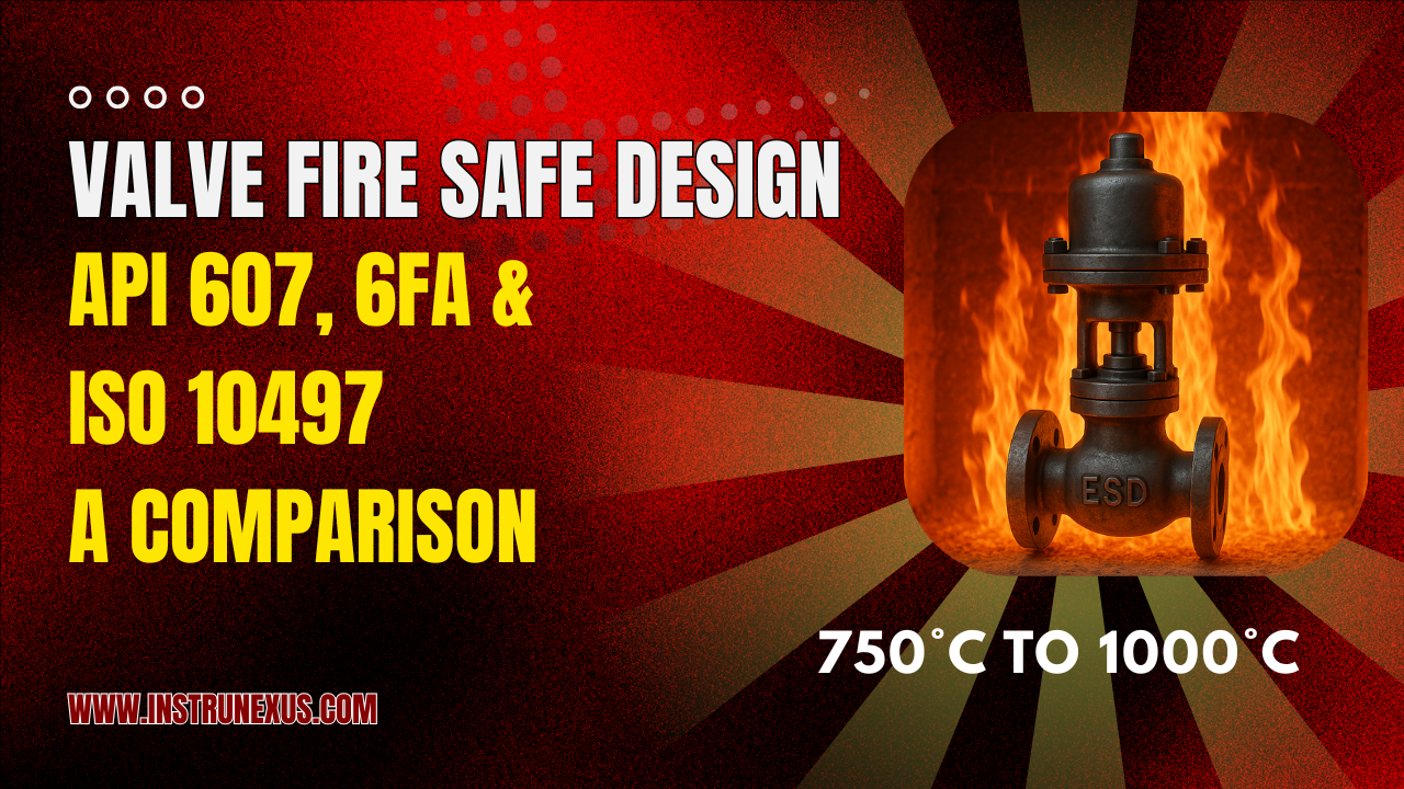 Valve Fire Safe Design – Test Standards: Guide to API 607, 6FA & ISO ...