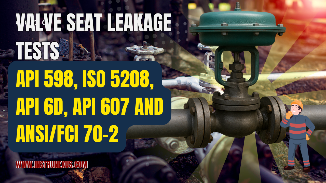 Valve Seat Leakage & Fire Test Standards Explained (API 6D, API 607 ...