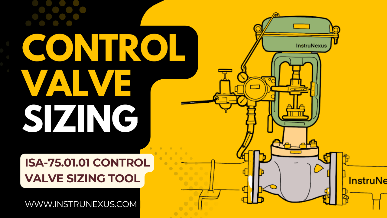 Control Valve Sizing Calculator – InstruNexus