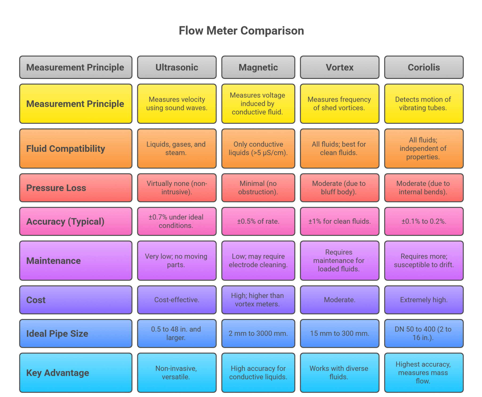 Ultrasonic Flow Metering: Principles, Applications, and Selection ...