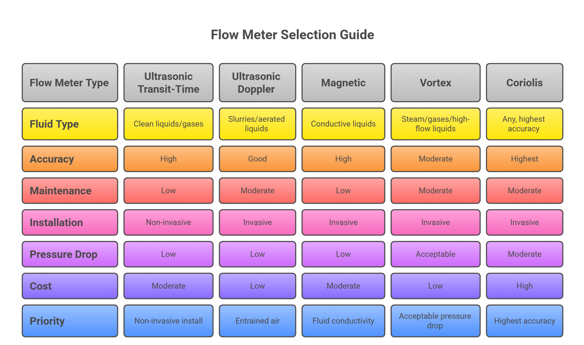 Ultrasonic Flow Metering: Principles, Applications, and Selection ...