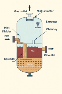 Three-Phase Separator: Function, Design, and Applications – InstruNexus