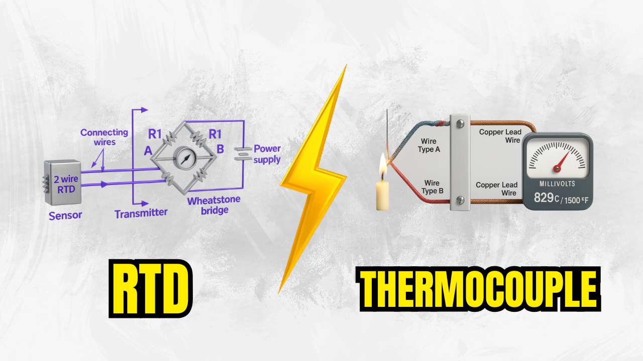 RTD Vs Thermocouple – InstruNexus
