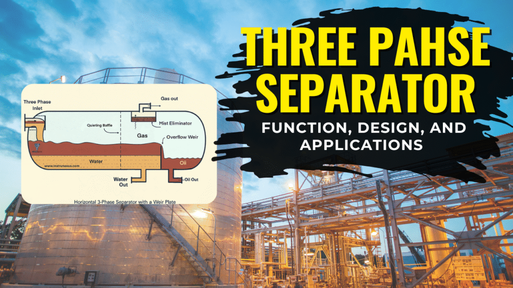 Three-Phase Separator: Function, Design, and Applications – InstruNexus