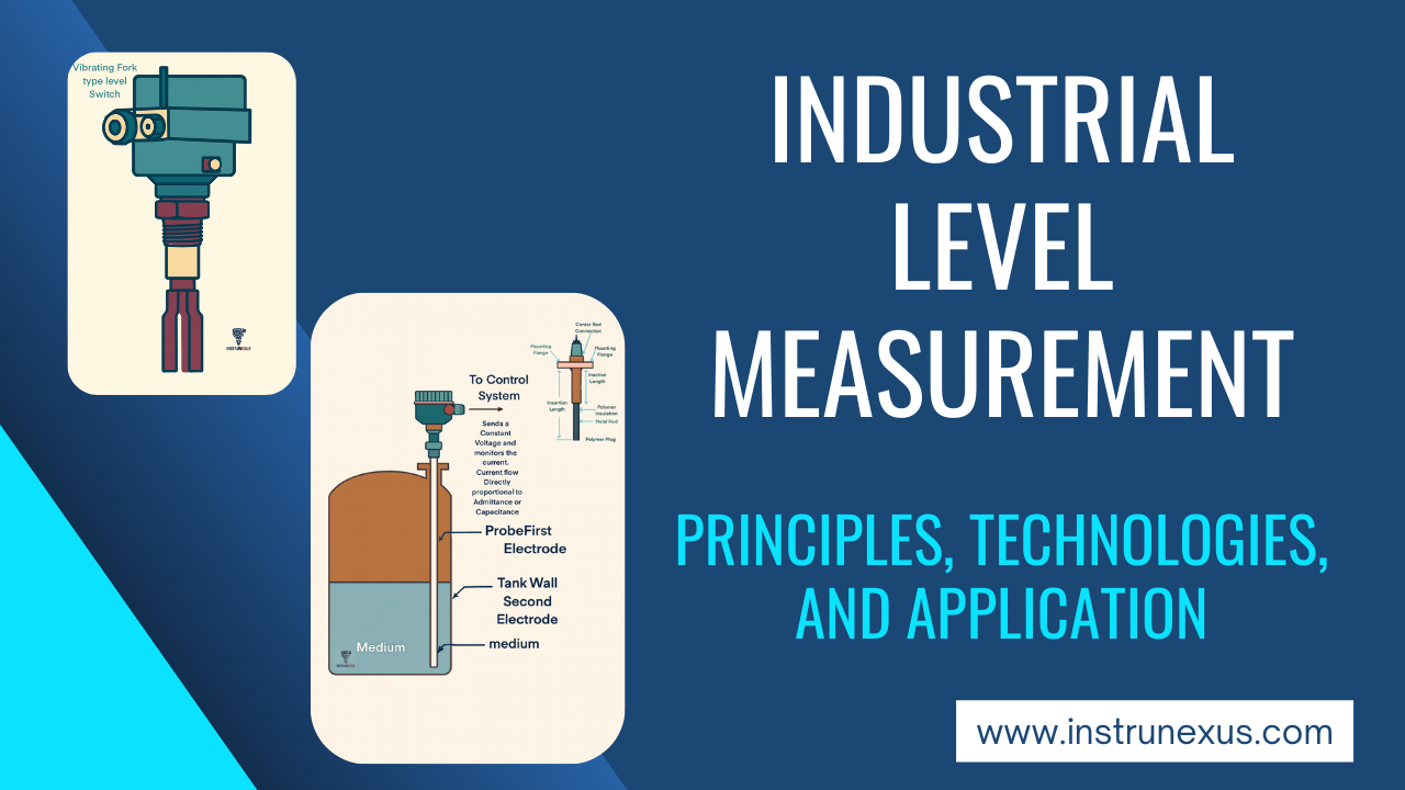 Level Measurement: Principles, Technologies, and Application - InstruNexus