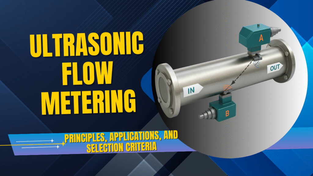 Ultrasonic Flow Metering: Principles, Applications, and Selection ...