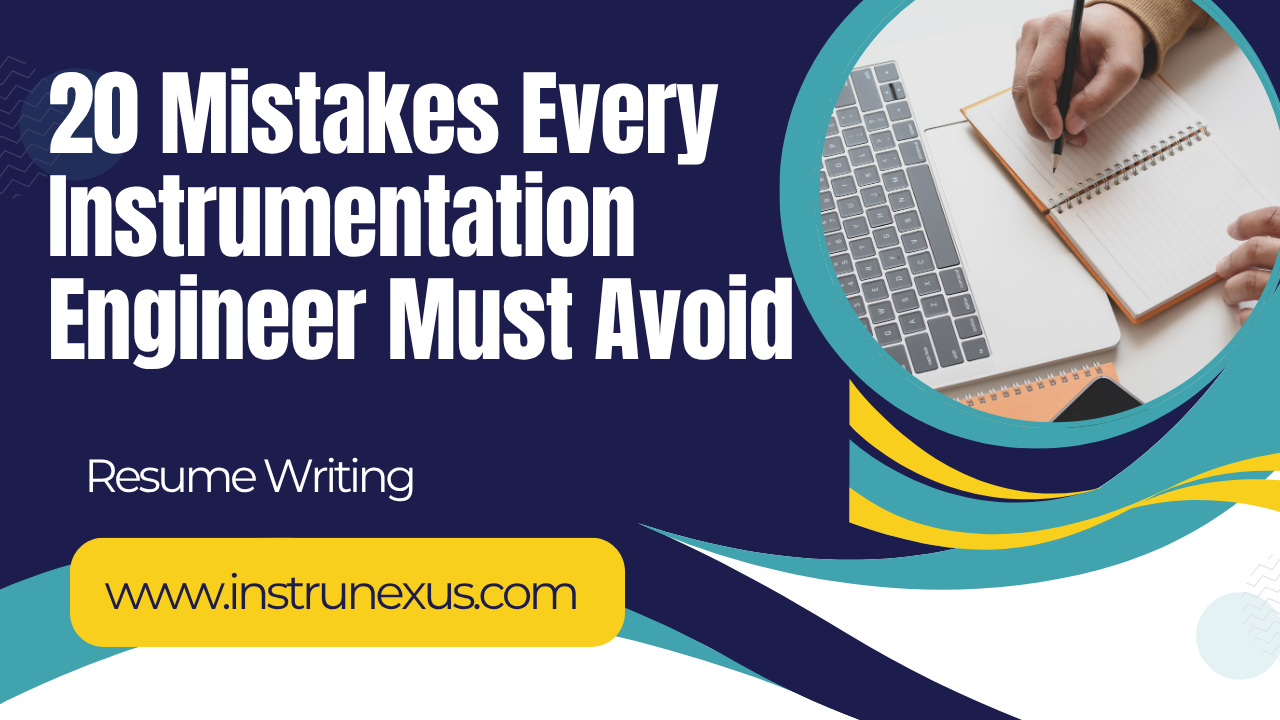 What Not to Include in Your Resume: 20 Mistakes Instrumentation ...