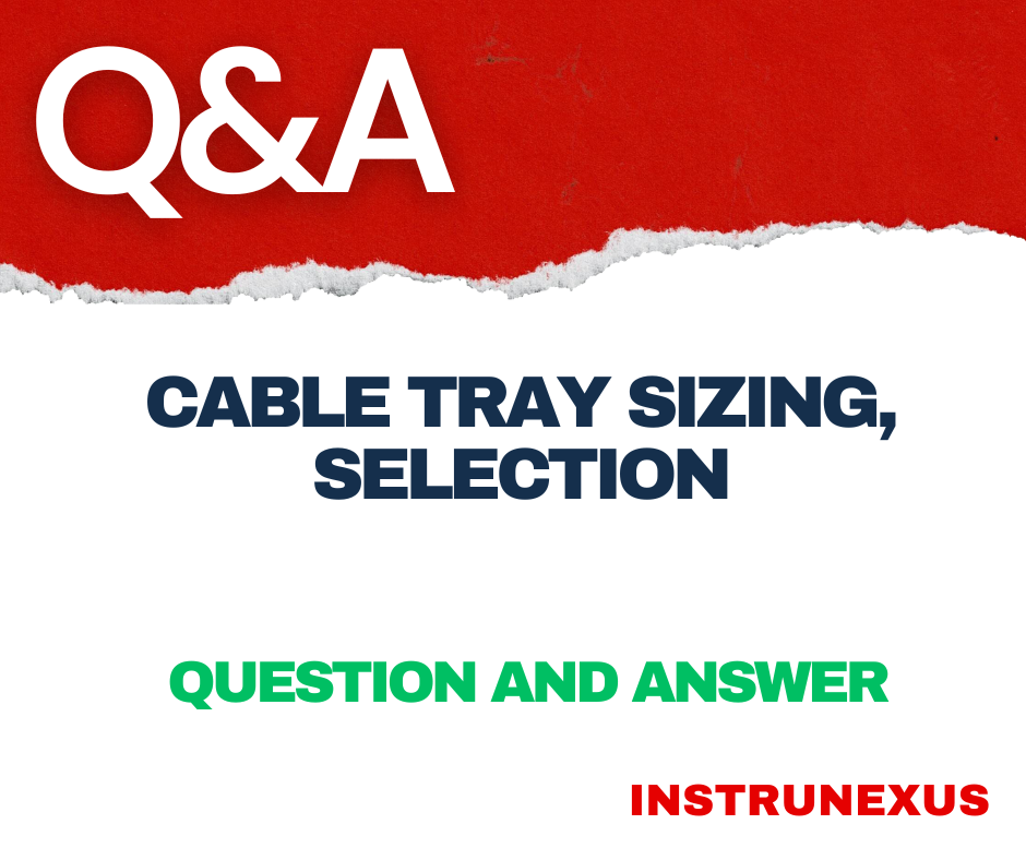 Instrument Location Layout and cable routing layout - InstruNexus