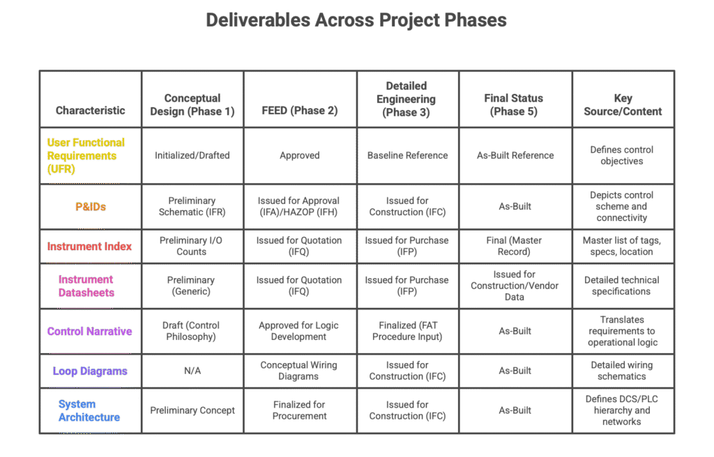 Instrumentation Design Engineering Life cycle – InstruNexus