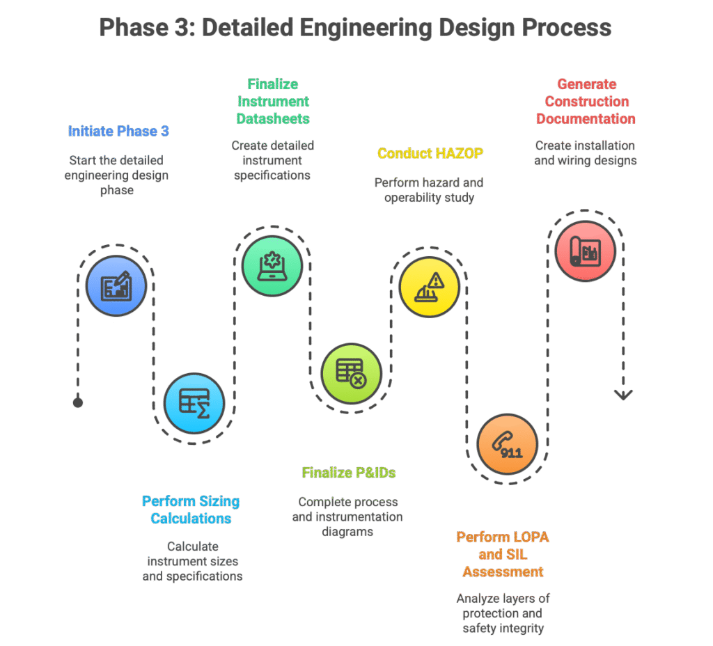 Instrumentation Design Engineering Life cycle – InstruNexus