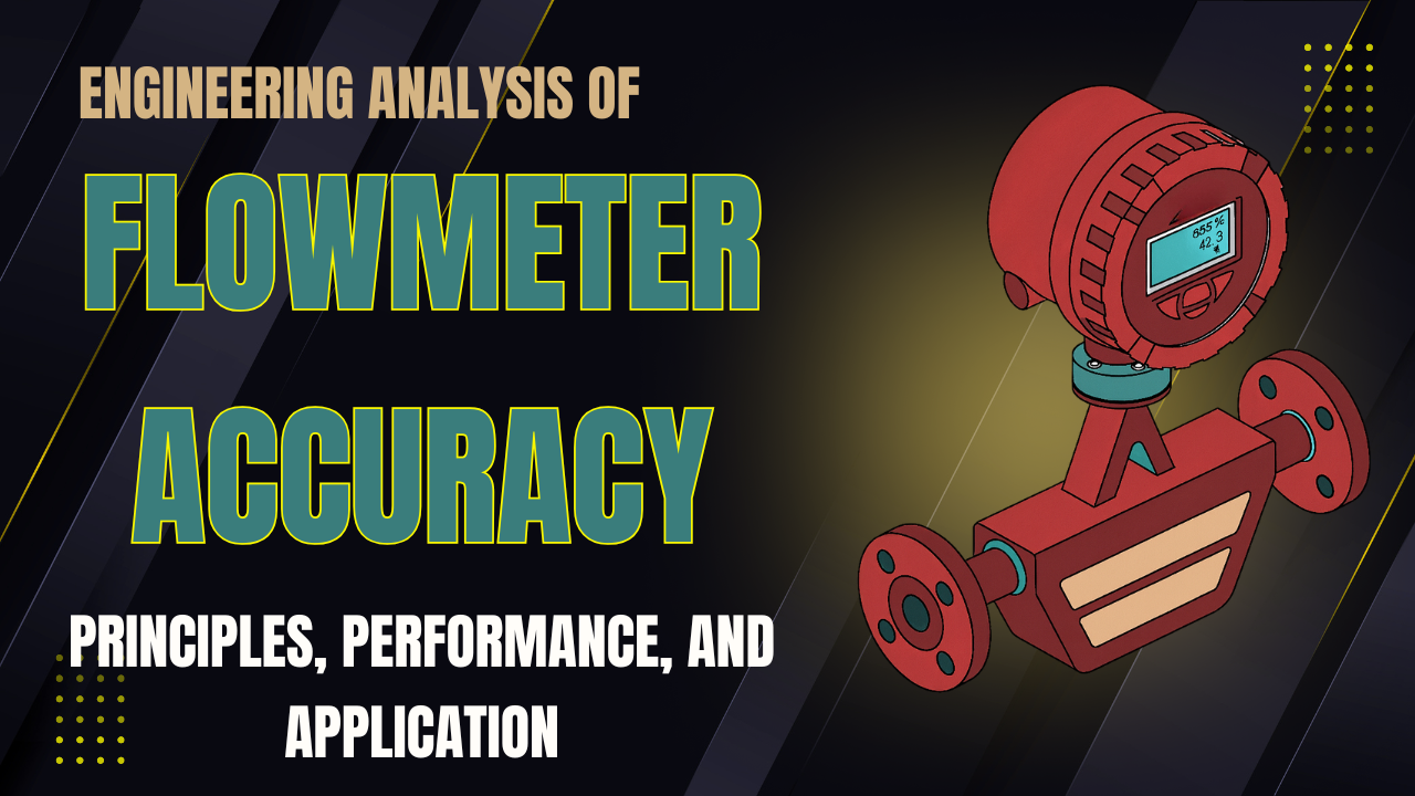 An Engineering Analysis of Flowmeter Accuracy: Principles, Performance, and Application ...