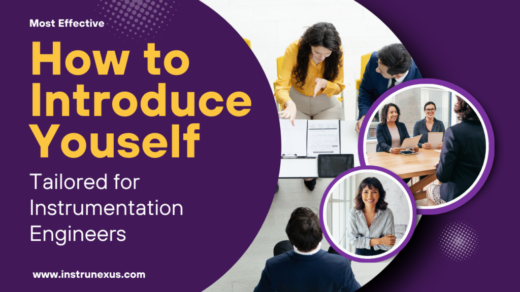 How to Introduce Yourself : Instrumentation Engineer in Job Interviews ...