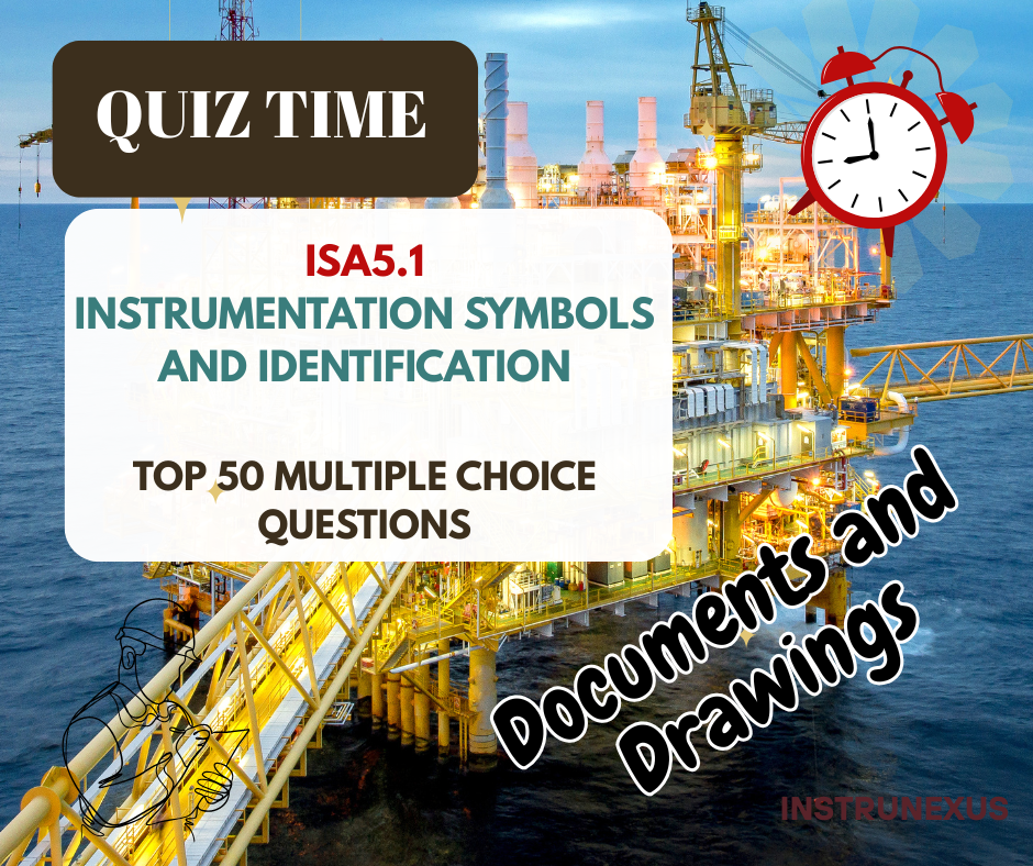 ISA 5.1 Instrumentation Symbols and Identification : top 50 Quiz ...