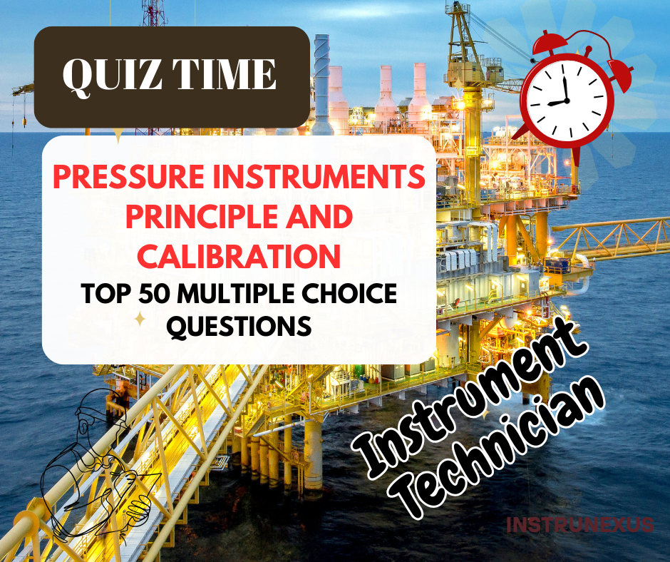 Pressure Instruments : Principles and Calibration - InstruNexus