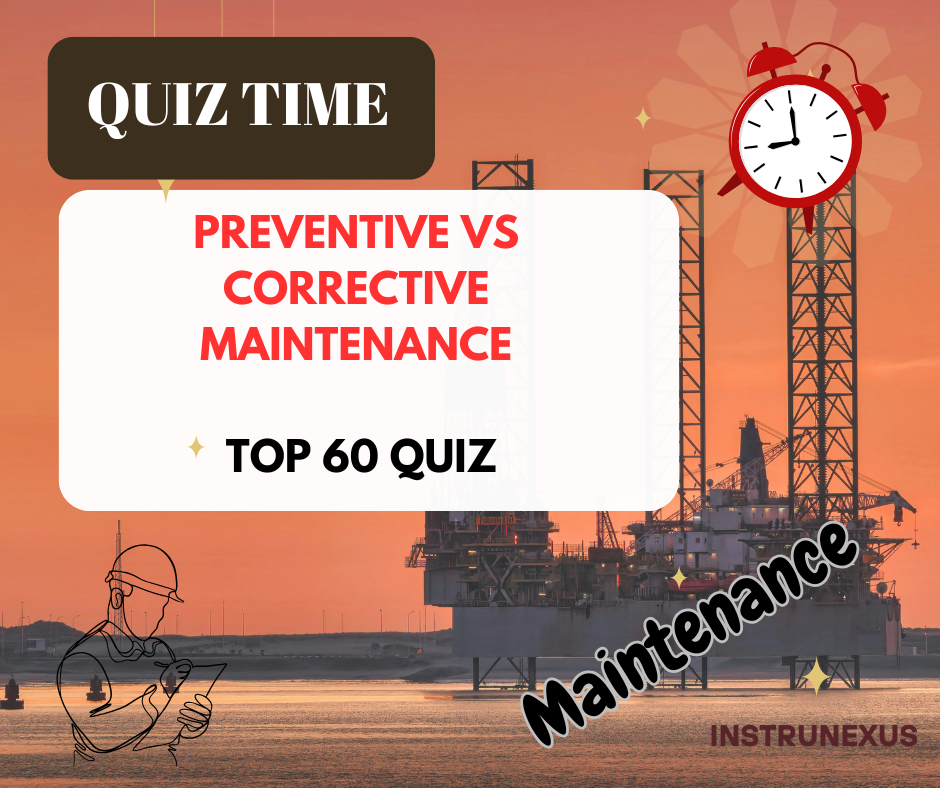 Preventive vs. Corrective Maintenance Quiz : Top 60 For Maintanance Engineer – InstruNexus