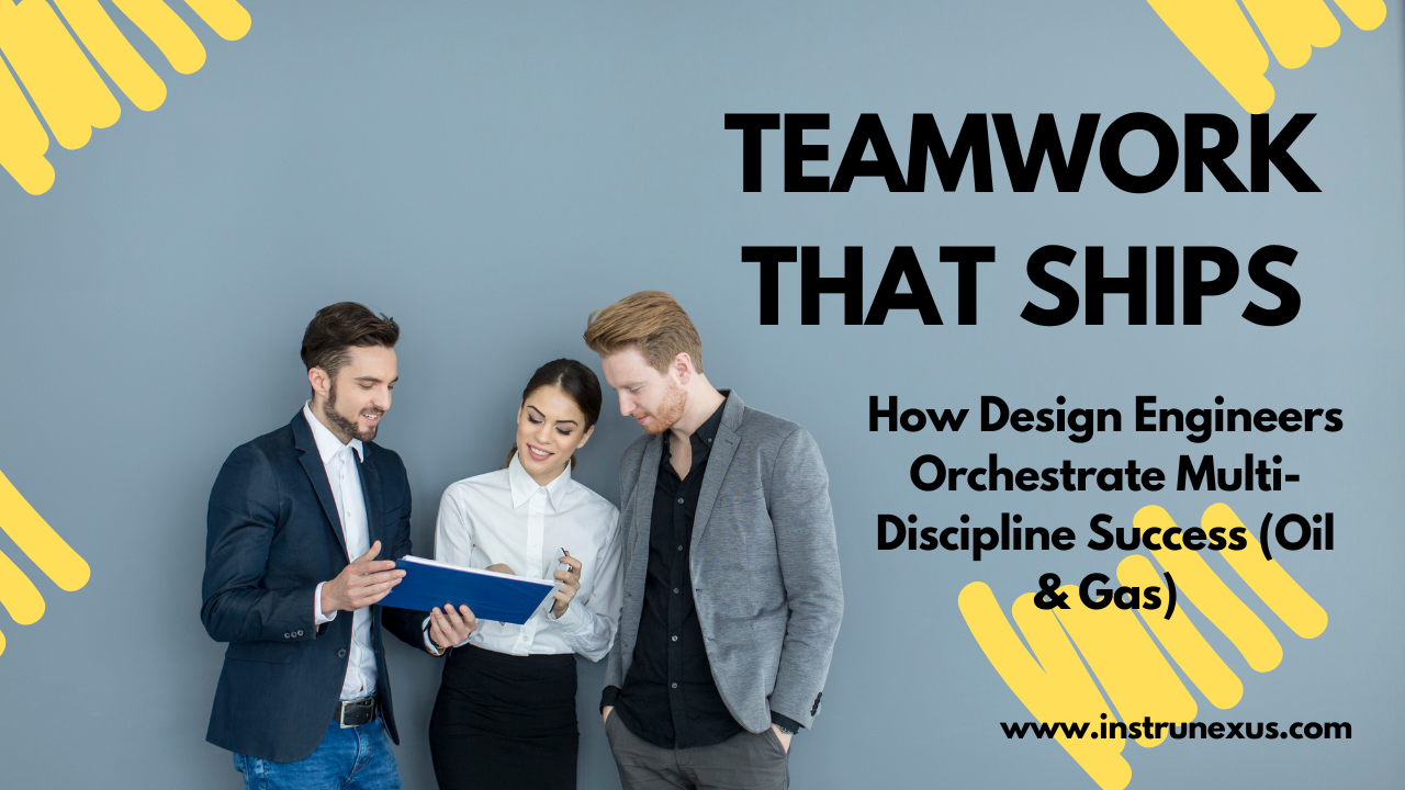 Teamwork and Coordination with Multi-disciplinary Teams – InstruNexus