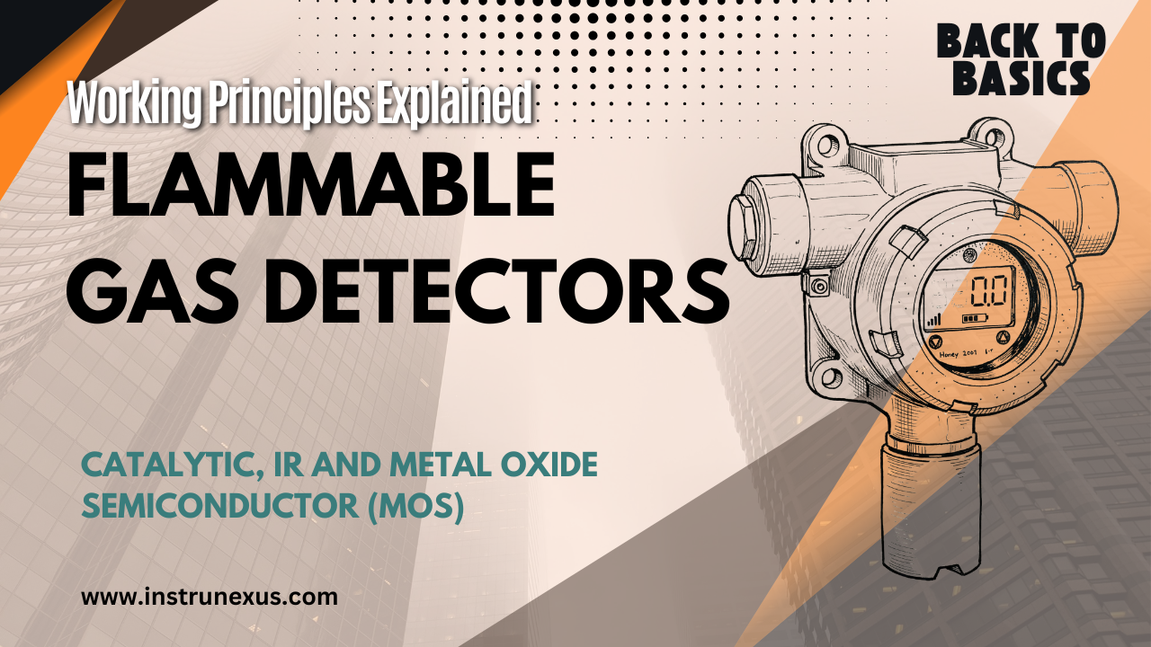 Flammable gas detectors : Back to Basics – InstruNexus