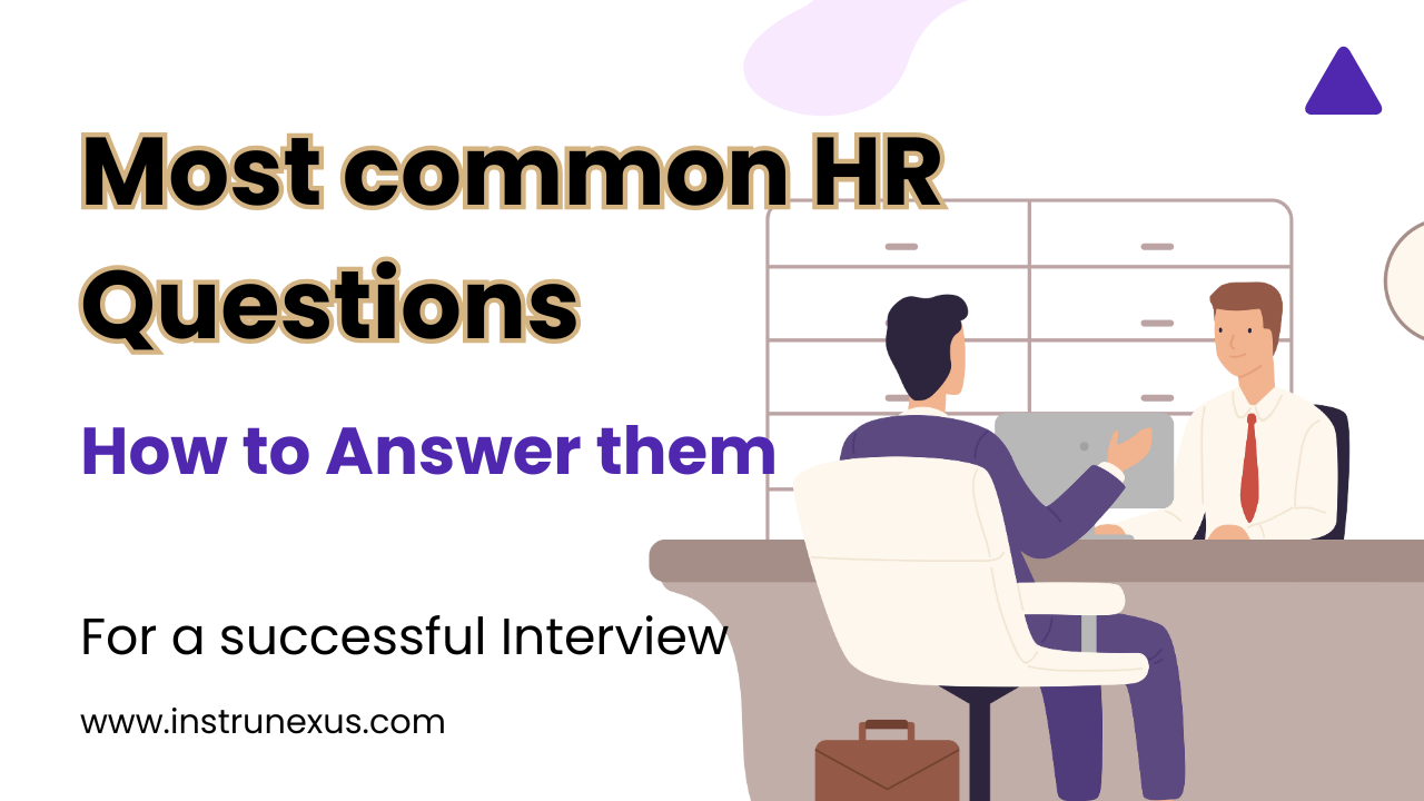 Most Common HR question and how to answer them for a successful ...