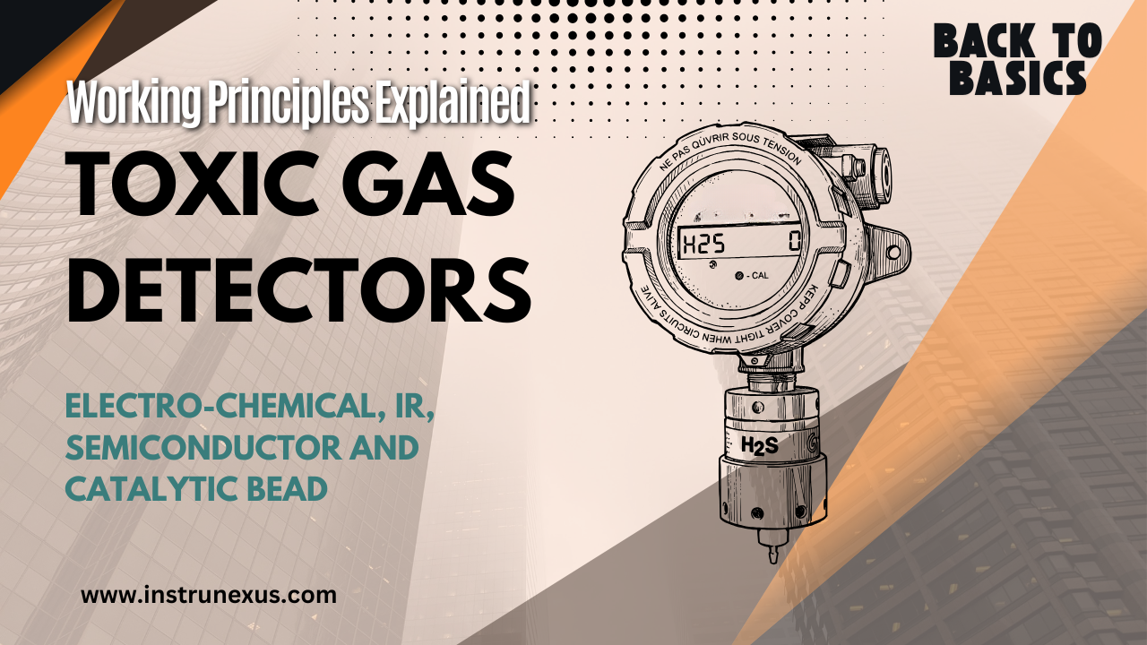 Toxic Gas Detectors Working principle : Back to Basics – InstruNexus