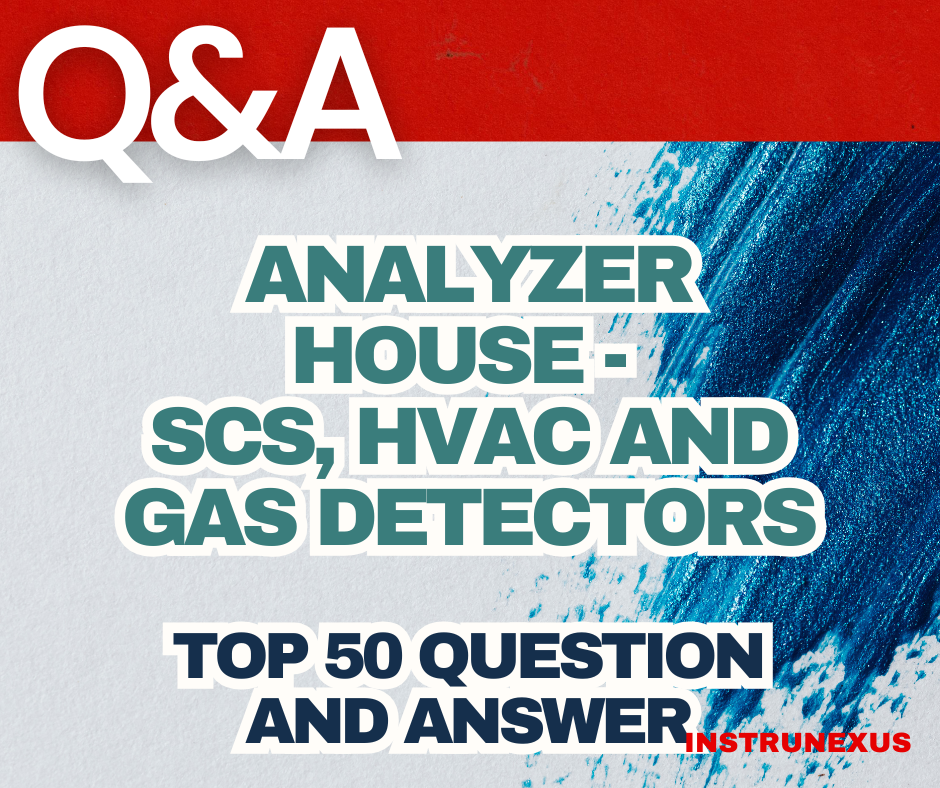 Analyzer House Design : SCS, HVAC and Gas detectors - InstruNexus